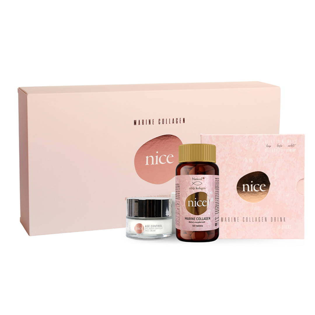 Nice Marine Collagen Lux Paket | Online Apoteka Laurus