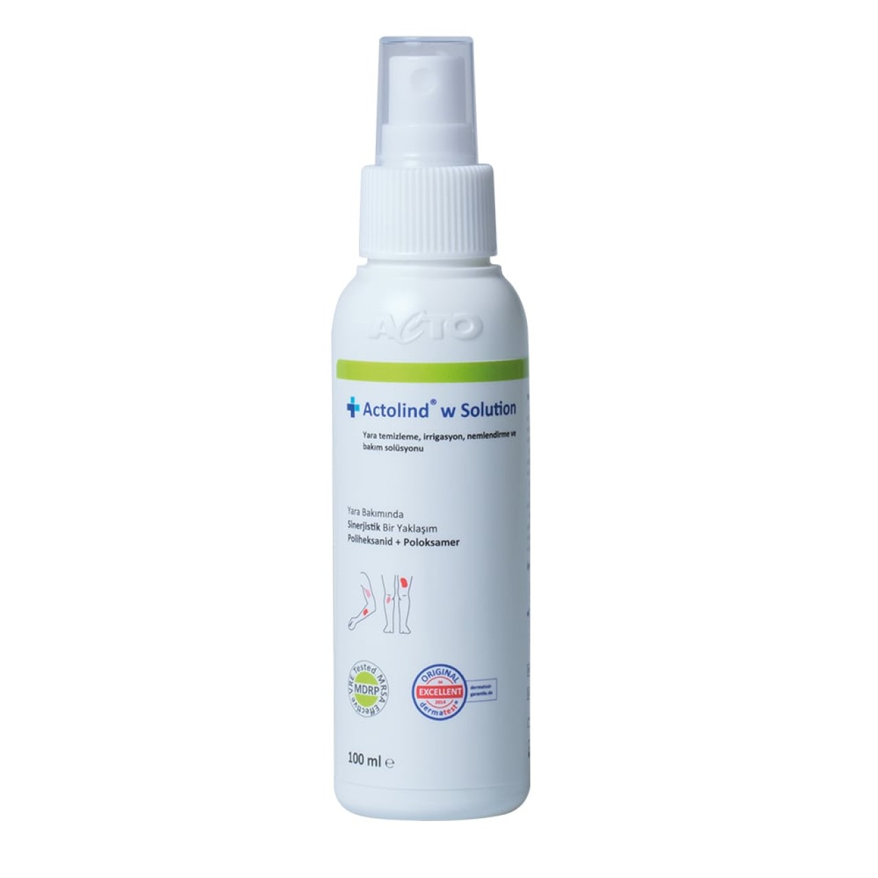 Actolind W Rastvor Za Rane I Opekotine 100Ml | Online Apoteka Laurus