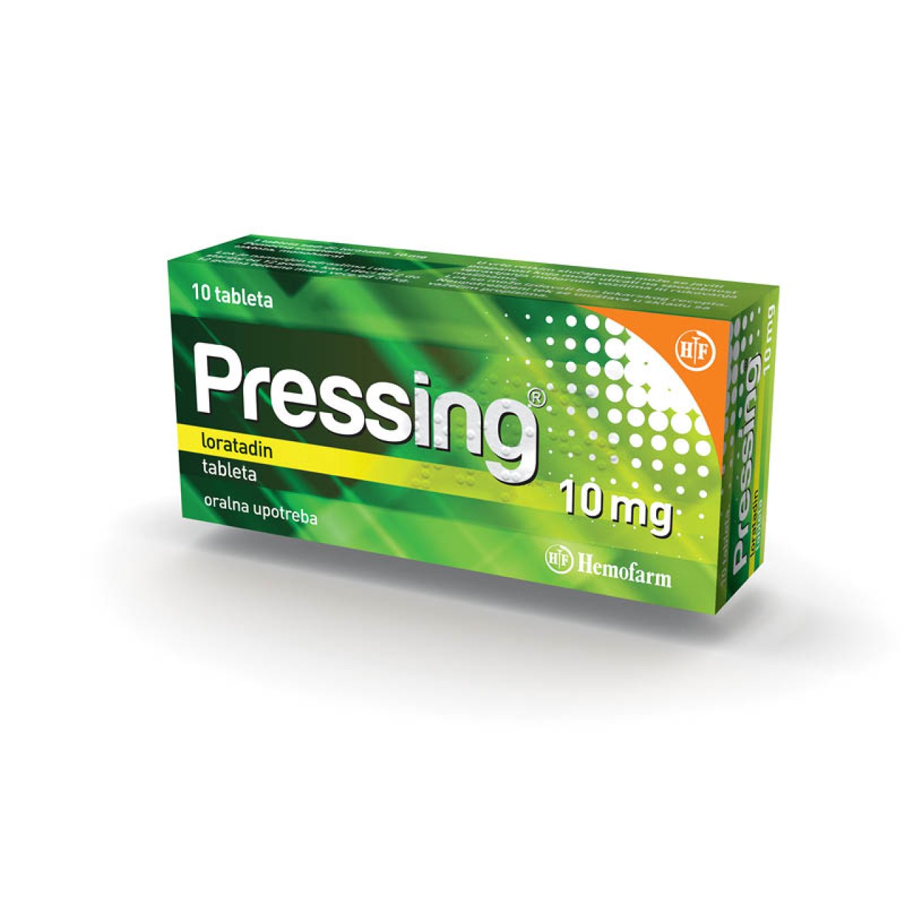 Pressing Tableta 10X10Mg | Online Apoteka Laurus