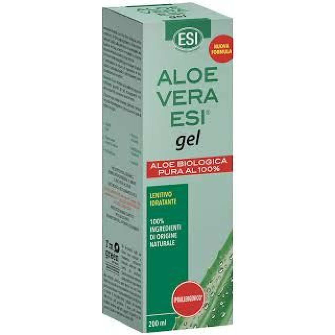 Esi Aloe Vera Gel Puro 99,99% 200Ml | Online Apoteka Laurus