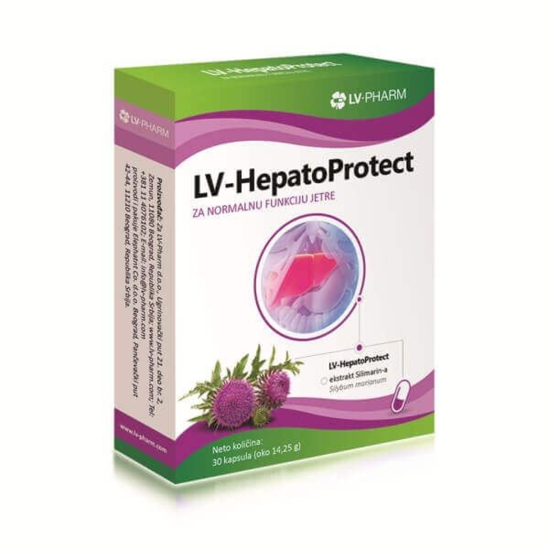 Lv-Hepatoprotect Kapsule A30 | Online Apoteka Laurus