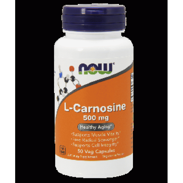 Now L-Karnozin Kapsule 500Mg A50 | Online Apoteka Laurus