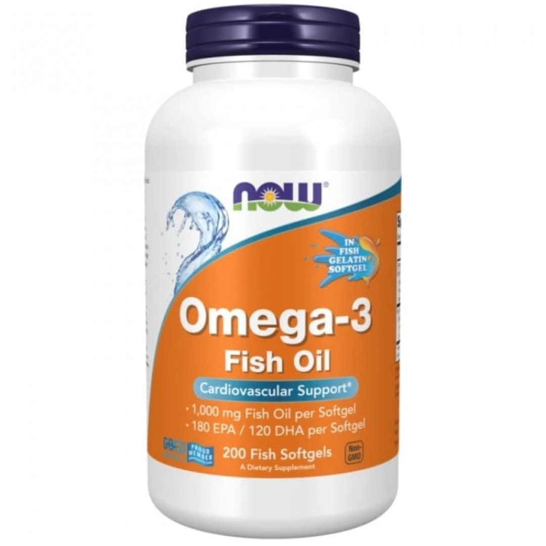 Now Omega-3 Kapsule 1000Mg A200 | Online Apoteka Laurus