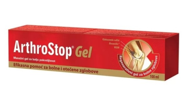 Arthrostop Gel 100Ml | Online Apoteka Laurus