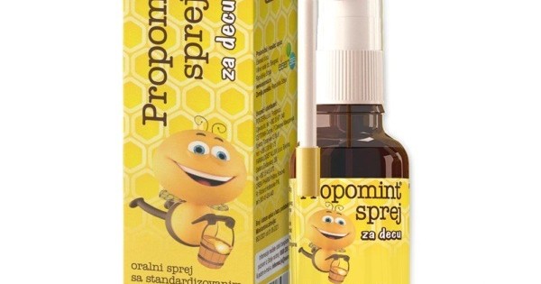 Propomint Sprej Za Decu 30Ml | Online Apoteka Laurus