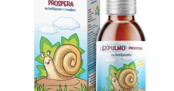 Expulmo Prospera Sirup Od Bršljena 150Ml | Online Apoteka Laurus