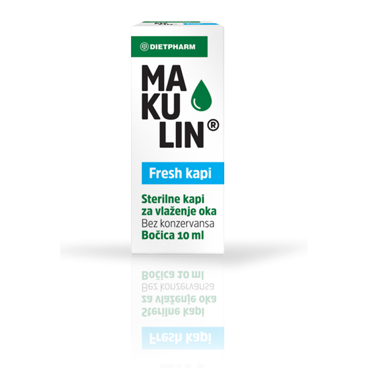 Dietpharm Makulin Fresh Kapi Za Oci 10Ml | Online Apoteka Laurus