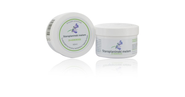 Staroplaninski Melem Za Hemoroide 60Ml | Online Apoteka Laurus