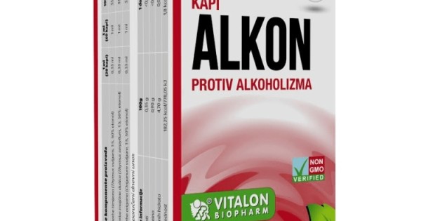 Vitalon Alkon Sol 50Ml | Online Apoteka Laurus