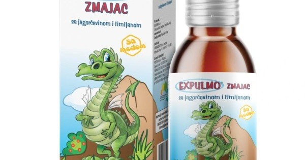 Expulmo Zmajac Sirup Od Jagorčevine 150Ml | Online Apoteka Laurus