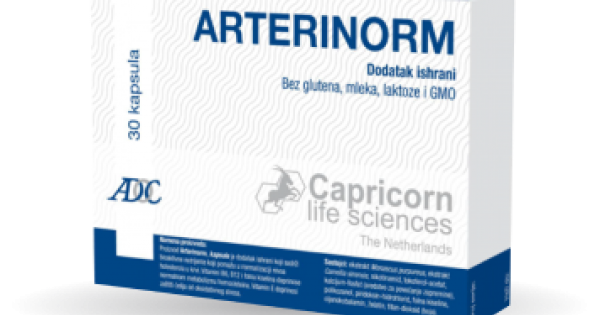 Arterinorm Kapsule A30 | Online Apoteka Laurus