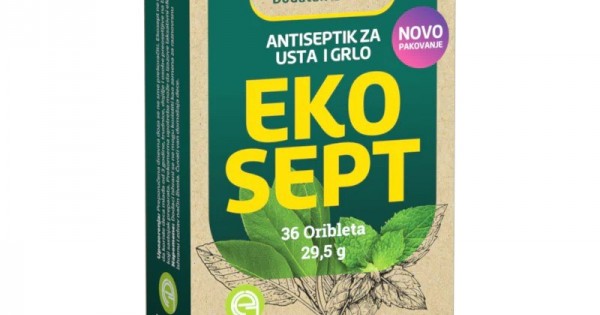 Ekosept Oriblete A36 | Online Apoteka Laurus
