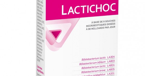 Lactichoc Kapsule A20 | Online Apoteka Laurus