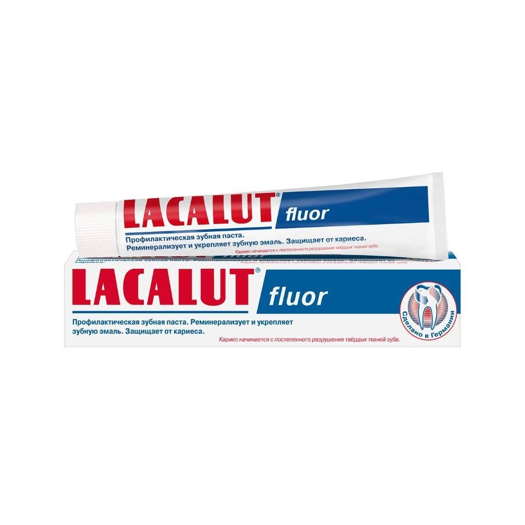 Lacalut Pasta Za Zube Fluor 75Ml | Online Apoteka Laurus