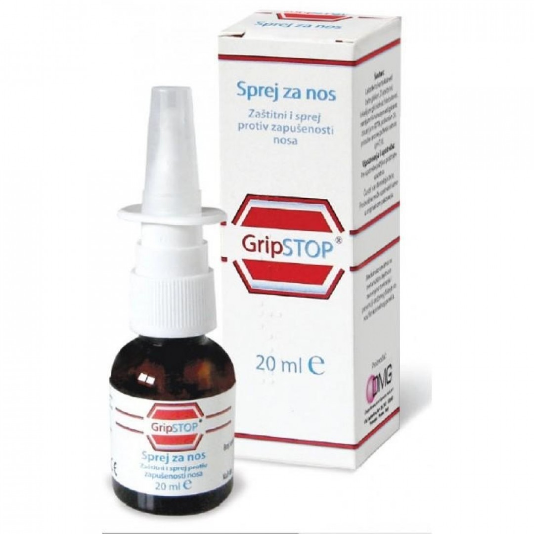 Gripstop Sprej Za Nos 20Ml | Online Apoteka Laurus