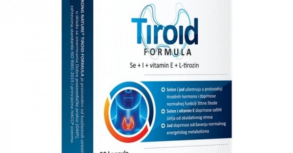 Tiroid Formula Kapsule A30 | Online Apoteka Laurus