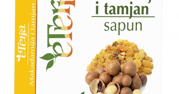 Eterra Makadamija I Tamjan Sapun 100G | Online Apoteka Laurus