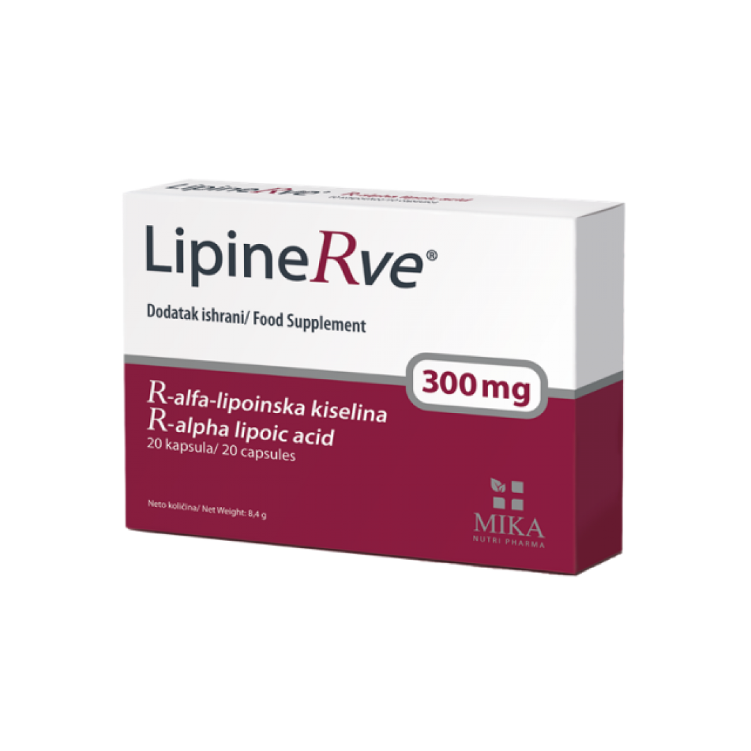 Lipinerve Kapsule 20X300Mg | Online Apoteka Laurus