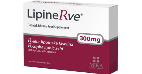Lipinerve Kapsule 20X300Mg | Online Apoteka Laurus