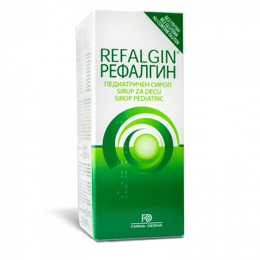 Refalgin Sirup Za Decu 150Ml | Online Apoteka Laurus