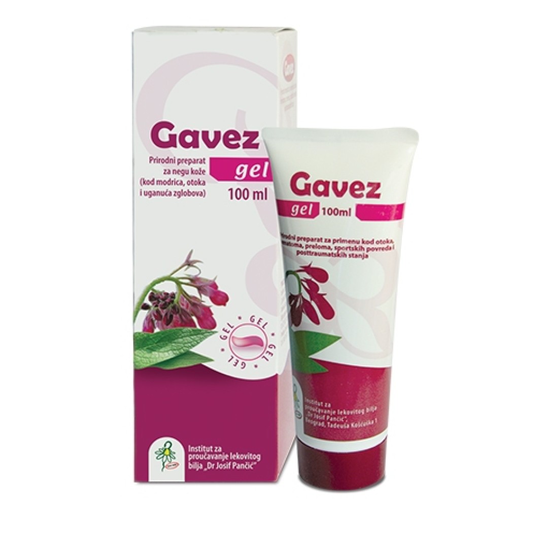 Gavez Gel 100Ml | Online Apoteka Laurus