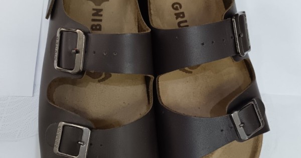 Grubin 0254010 Milano Muške Sandale Braon 44 | Online Apoteka Laurus