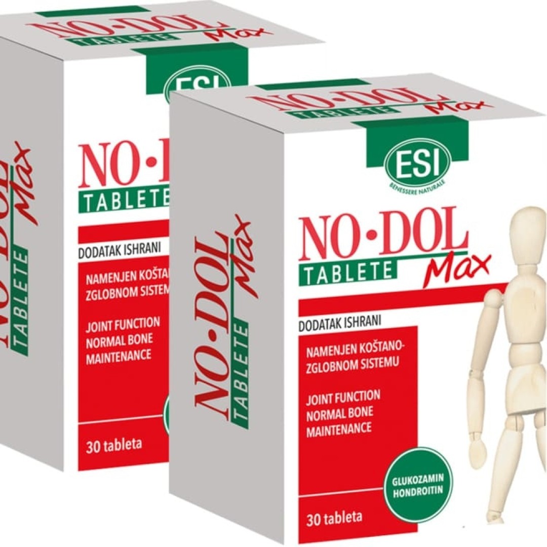 Esi No Dol Max Tablete 2X30 Duo Pack | Online Apoteka Laurus