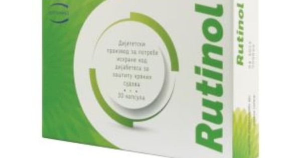 Rutinol Kapsule A30 | Online Apoteka Laurus