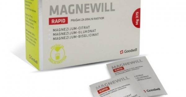 Magnewill Rapid 375Mg Kesice A20 | Online Apoteka Laurus