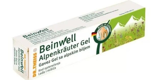 Dr Theiss Beinwell Alpen Gel 150Ml | Online Apoteka Laurus