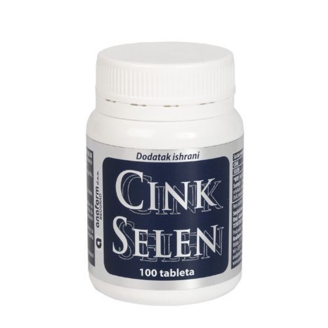 Anafarm Cink-Selen Tbl A100 | Online Apoteka Laurus