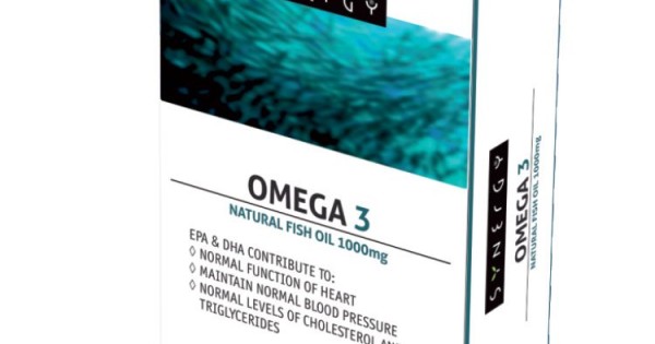 Synergy Omega 3 Cps A60 | Online Apoteka Laurus