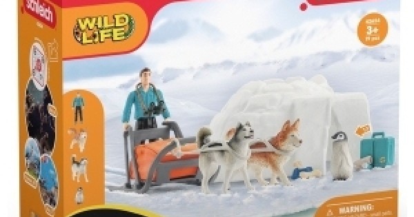 Schleich Antarctic Ekspedicija 42558 | Online Apoteka Laurus