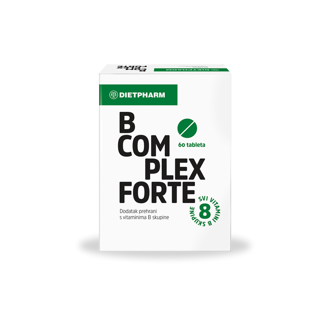 Dietpharm B Complex Forte Tablete A60 | Online Apoteka Laurus