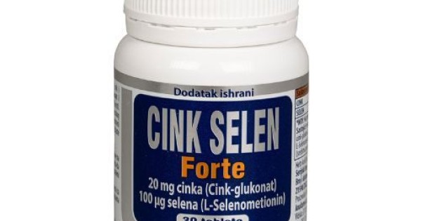 Anafarm Cink-Selen Forte Tablete A30 | Online Apoteka Laurus
