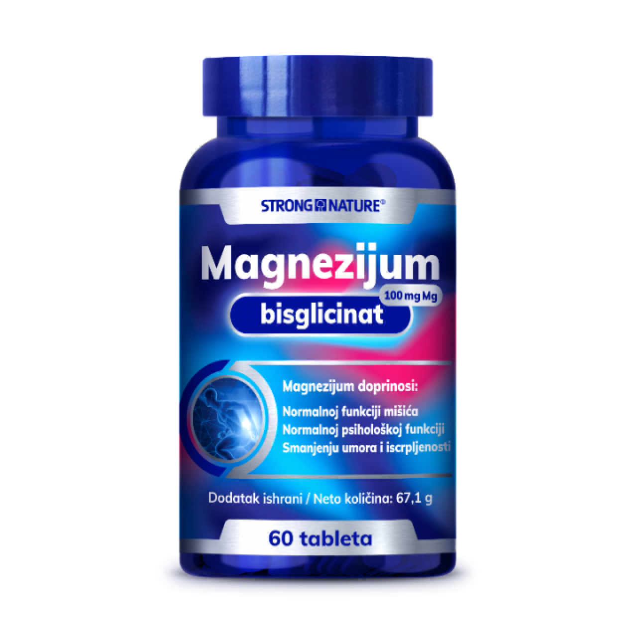 Mg Bisglicinat Tbl A60 | Online Apoteka Laurus