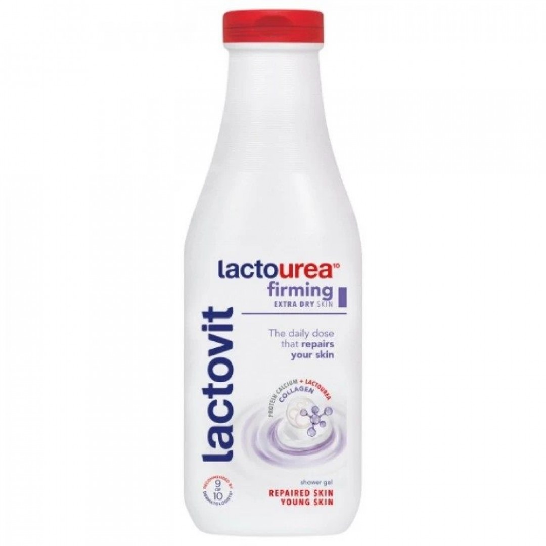 Lactovit Urea Gel Za Tuširanje Firming 600Ml | Online Apoteka Laurus