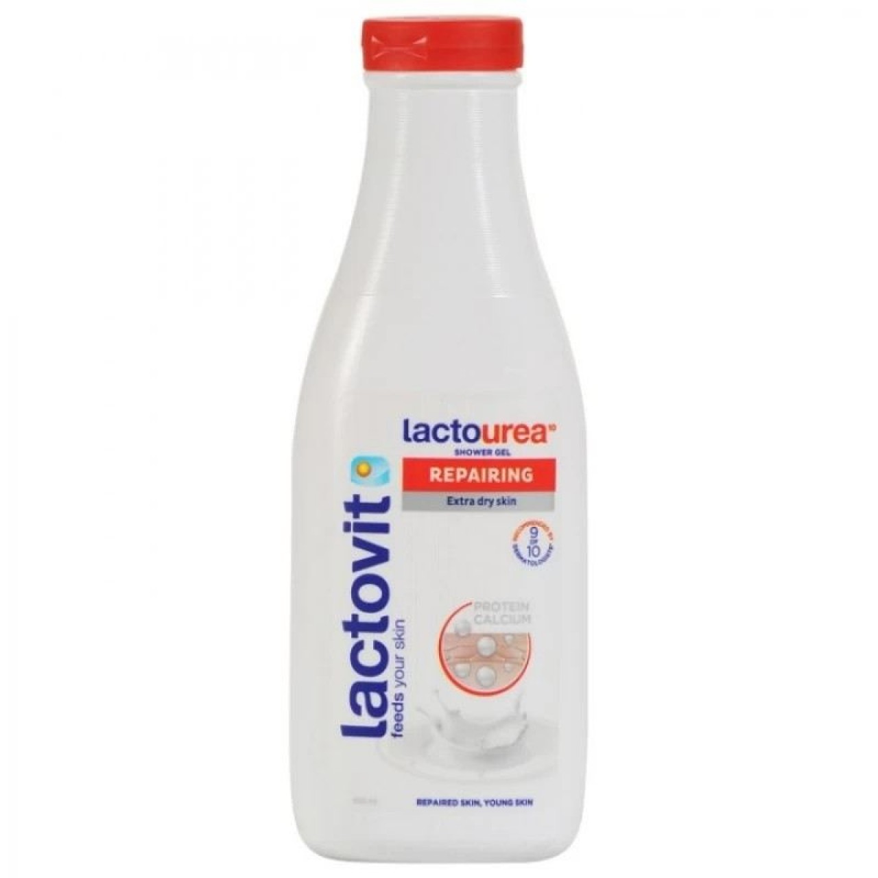 Lactovit Urea Gel Za Tuširanje Reparing 600Ml | Online Apoteka Laurus