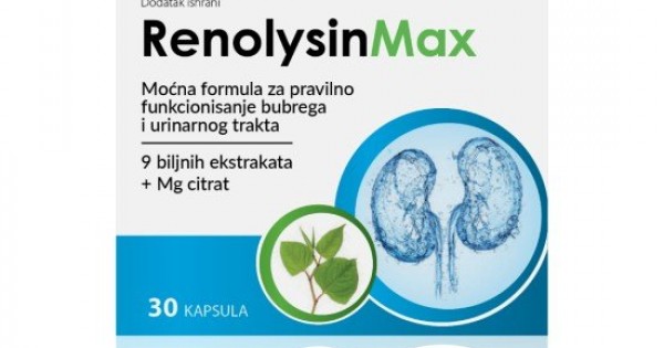 Renolysin Max Kapsule A30 | Online Apoteka Laurus