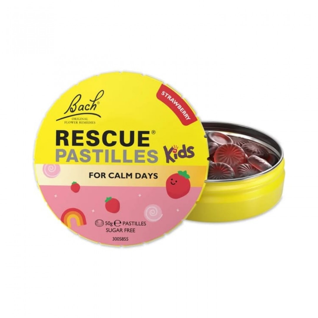 Rescue Kids Jagoda Pastile 50G | Online Apoteka Laurus