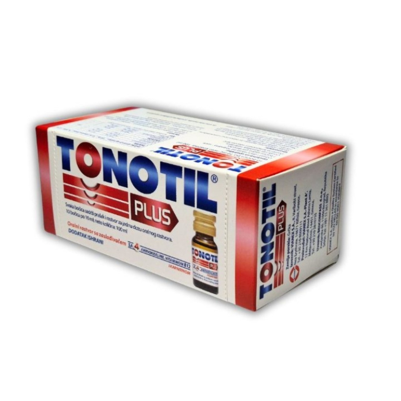 Tonotil Plus Oralni Rastvor 10X10Ml | Online Apoteka Laurus