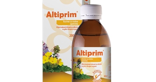Altiprim Sirup 200Ml | Online Apoteka Laurus