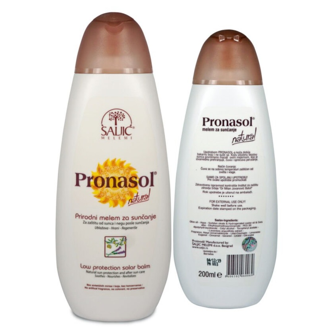 Pronasol Natural 200Ml | Online Apoteka Laurus