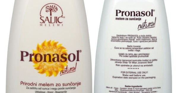 Pronasol Natural 200Ml | Online Apoteka Laurus