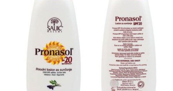 Pronasol Spf20 200Ml | Online Apoteka Laurus