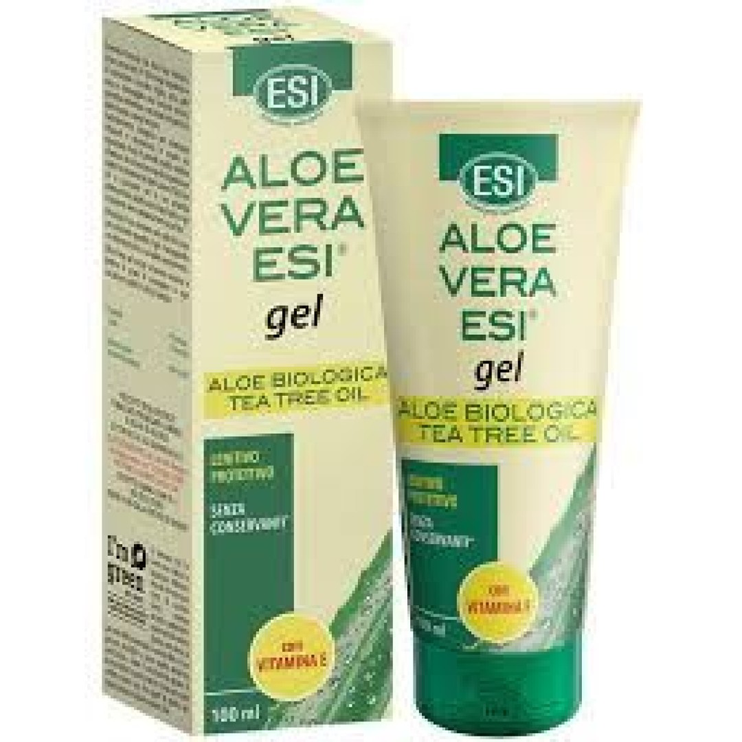 Esi Aloe Vera Organski Gel + Vitamin E I Ulje Cajevca 100Ml | Online ...