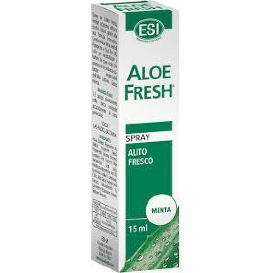 Esi Aloe Vera Fresh Spej Za Grlo 15Ml | Online Apoteka Laurus
