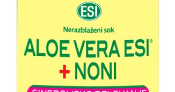 Esi Aloe Vera Juice + Noni 1L | Online Apoteka Laurus
