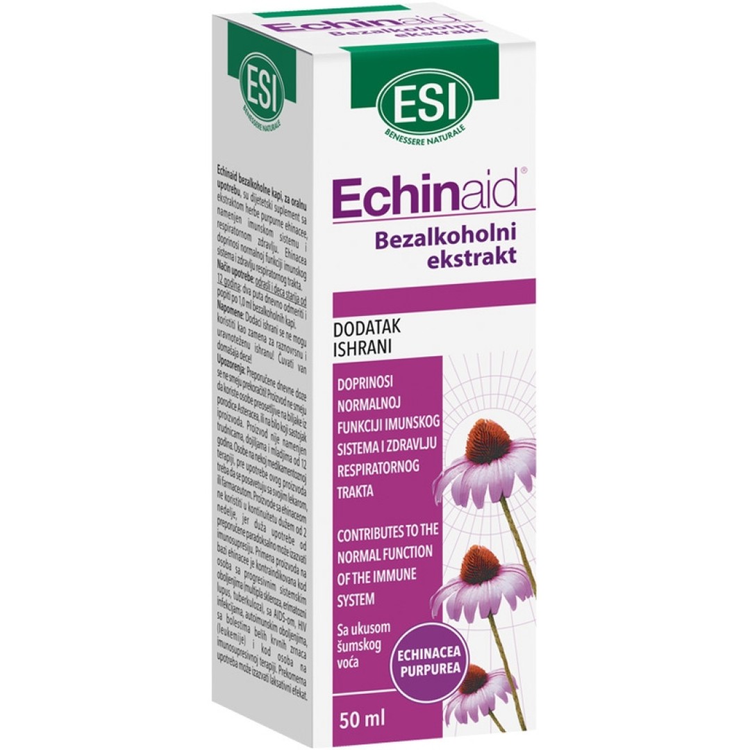 Esi Echinaid Bezalkoholne Kapi 50Ml | Online Apoteka Laurus