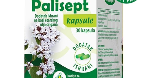Palisept Kapsule A30 | Online Apoteka Laurus